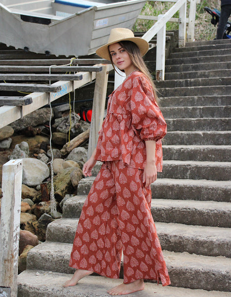 Hera Pants in Maple – River Goddess