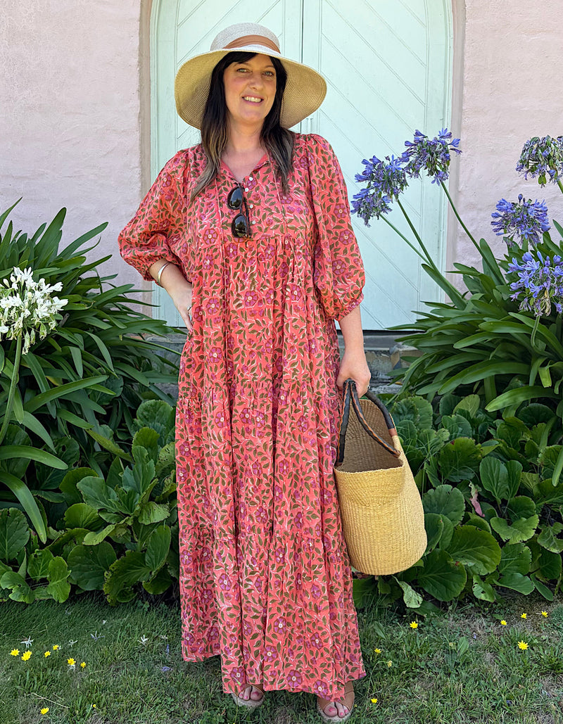 Neera Maxi in Parijat – River Goddess